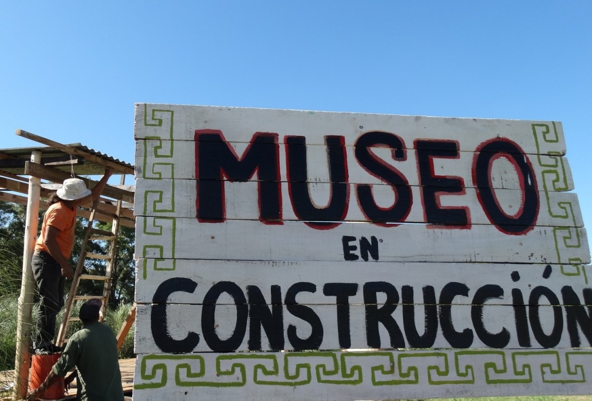 Domingo 12 de febrero: preparativos para el aniversario del acampe y ...